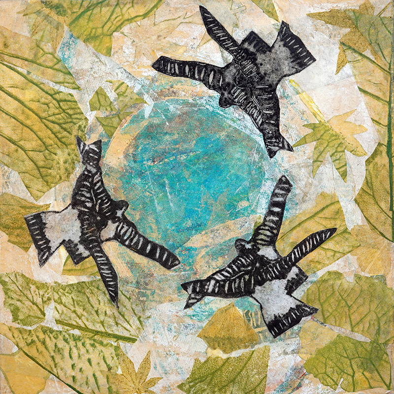 Northwest Collage Society Gallery